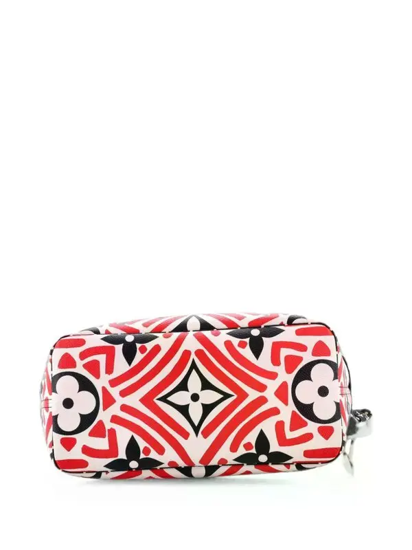 LOUIS VUITTON Limited Edition Crafty Monogram Giant Tote Bag - Red