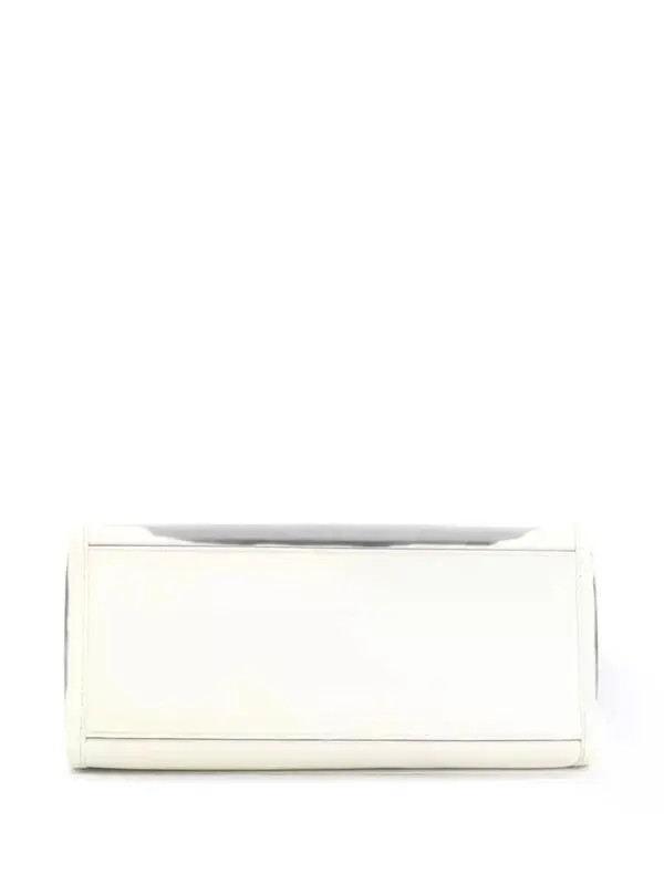 Fendi Sunshine Shopper Leather Small Tote Bag