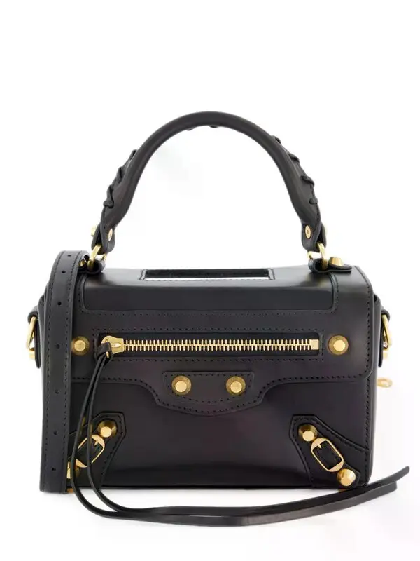 Balenciaga Le City Sleek Box Mini Bag - Black