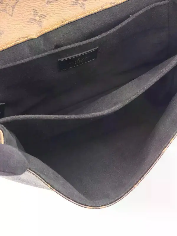 LOUIS VUITTON 2017 Monogram Reverse Pochette Metis Satchel