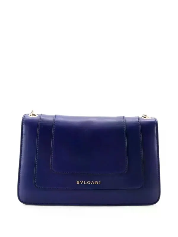 BVLGARI Serpenti Leather Small Crossbody Bag