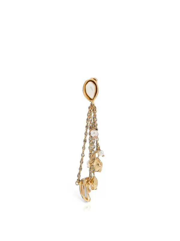 Chloé Pearl-embellished Drop Earrings
