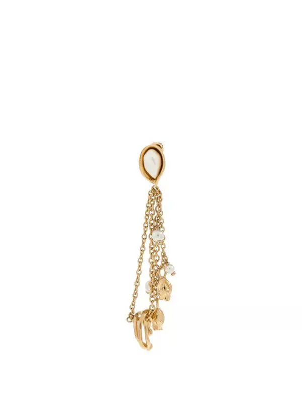 Chloé Pearl-embellished Drop Earrings