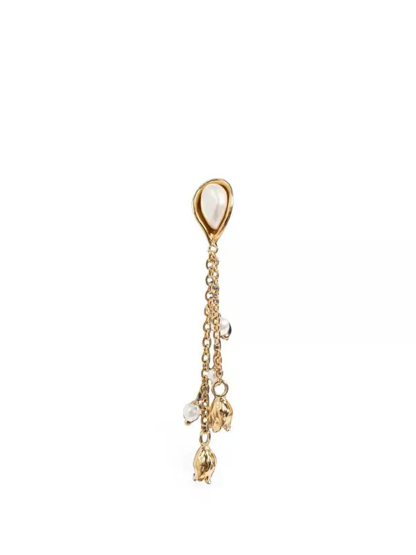 Chloé Pearl-embellished Drop Earrings