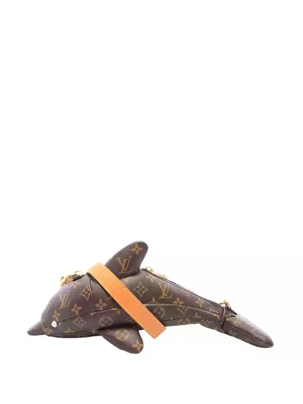 LOUIS VUITTON 2010-2026 Monogram Dolphin Bag Crossbody Bag