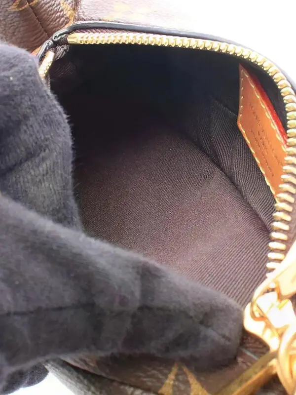 LOUIS VUITTON 2010-2026 Monogram Dolphin Bag Crossbody Bag