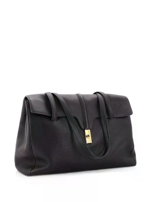 Celine Soft 16 Bag Grained Calfskin Large Shoulder Bag