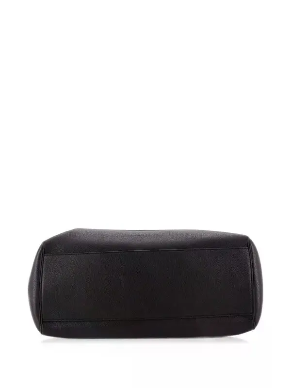 Celine Soft 16 Bag Grained Calfskin Large Shoulder Bag
