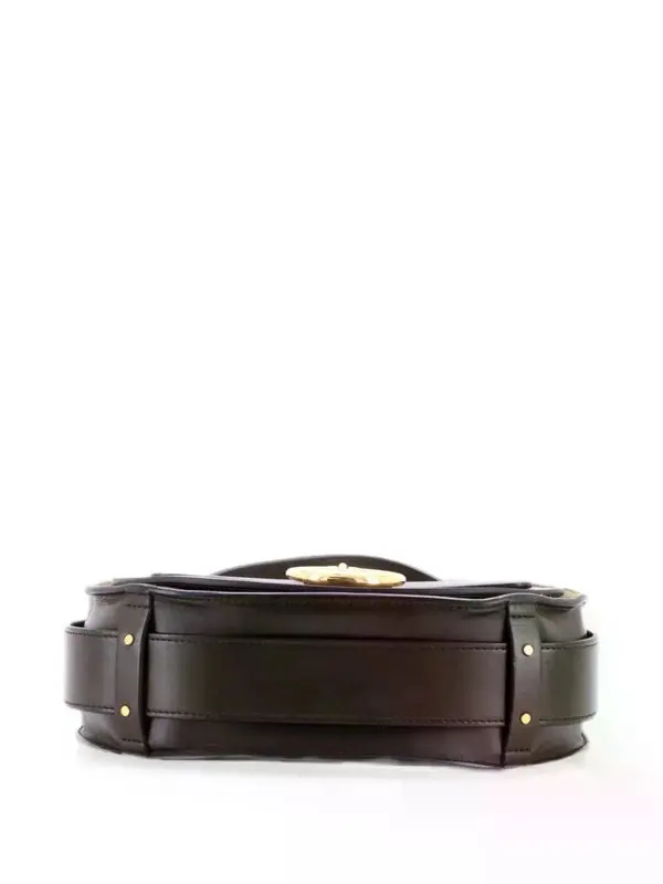 Chloé Tess Leather Large Crossbody Bag