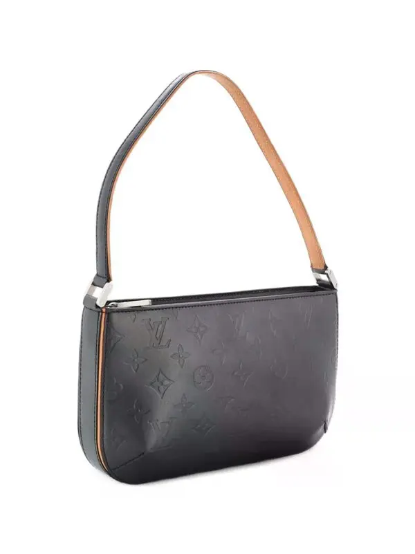 LOUIS VUITTON Monogram Vernis Shoulder Bag - Metallic