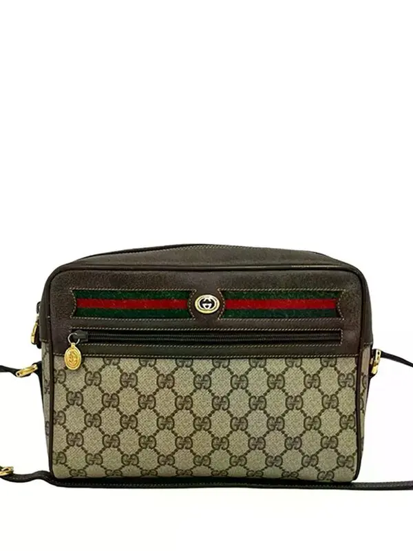 Gucci 20th Century Gg Supreme Web Crossbody Bag