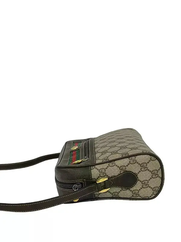 Gucci 20th Century Gg Supreme Web Crossbody Bag
