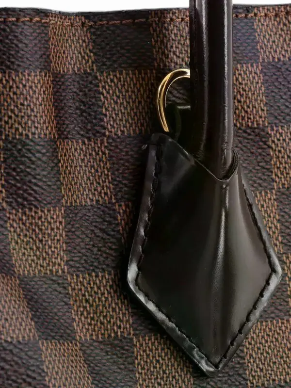 LOUIS VUITTON Kensington Handbag Damier Tote Bag