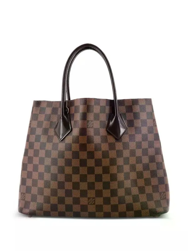 LOUIS VUITTON Kensington Damier Tote Bag