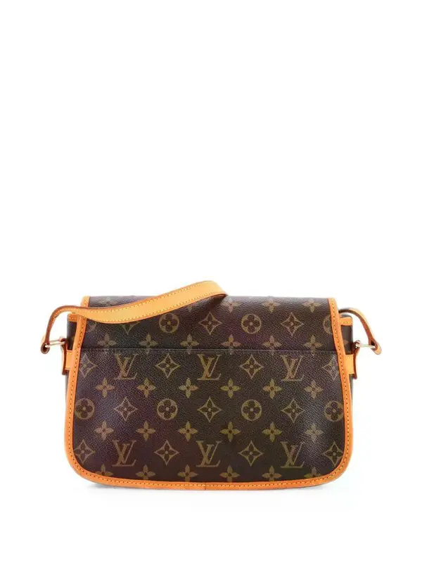 LOUIS VUITTON Sologne Handbag Monogram Canvas Crossbody Bag