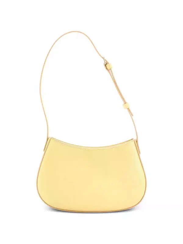Celine Triomphe Tilly Shoulder Bag - Yellow