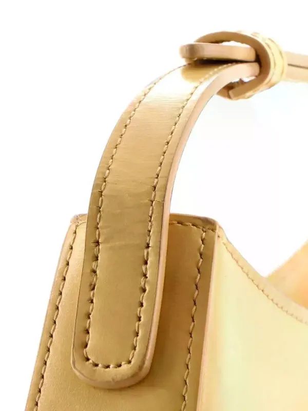 Celine Triomphe Tilly Shoulder Bag - Yellow