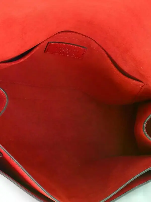 LOUIS VUITTON Mylockme Handbag - Red