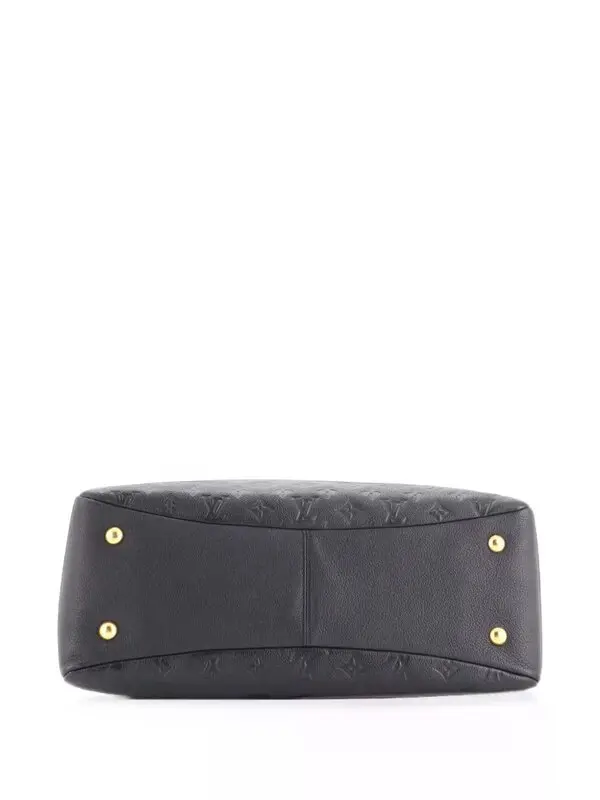 LOUIS VUITTON Ponthieu Handbag Monogram Empreinte Leather Pm Shoulder Bag