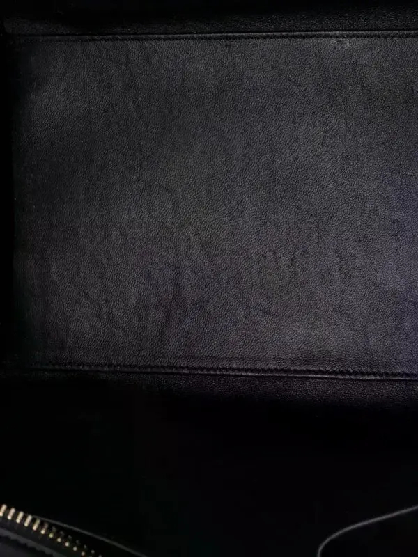 Celine Tricolor Luggage Bag Leather Mini Tote Bag