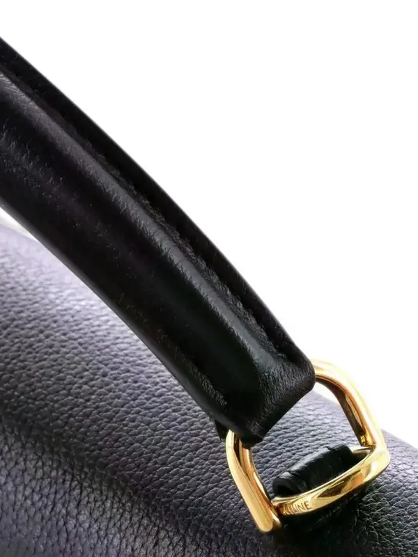 Celine Nino Top Handle Bag Nubuck Medium Satchel