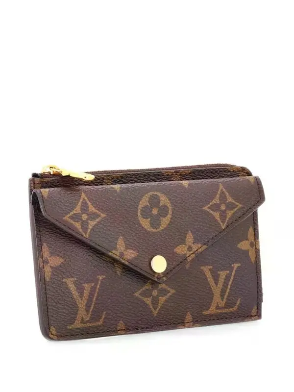 LOUIS VUITTON Recto Verso Monogram Canvas Card Holder