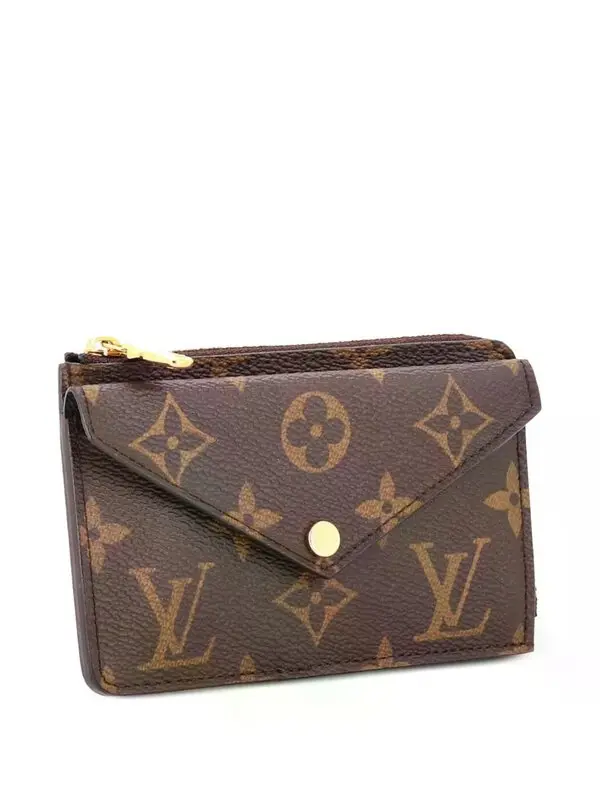 LOUIS VUITTON Recto Verso Monogram Canvas Card Holder