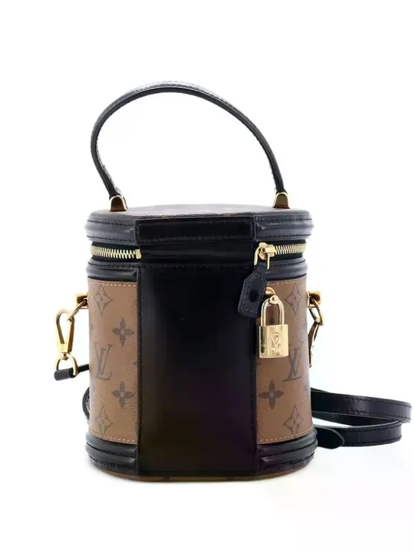 LOUIS VUITTON Reverse Monogram Canvas Cannes Bag - Brown