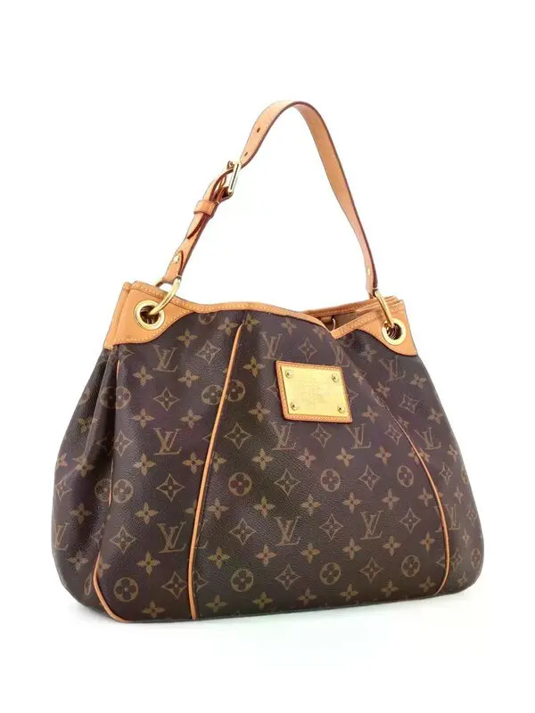 LOUIS VUITTON Galliera Handbag Monogram Canvas Pm Hobo Bag - Brown