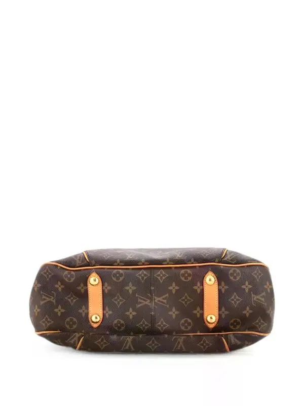 LOUIS VUITTON Galliera Handbag Monogram Canvas Pm Hobo Bag