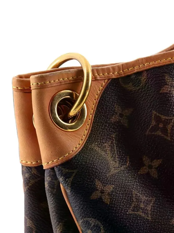 LOUIS VUITTON Galliera Handbag Monogram Canvas Pm Hobo Bag