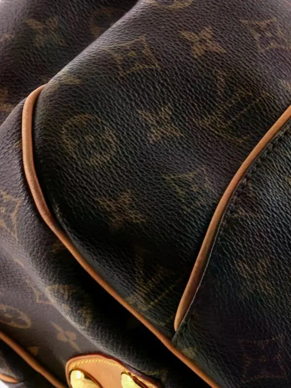 LOUIS VUITTON Galliera Handbag Monogram Canvas Pm Hobo Bag