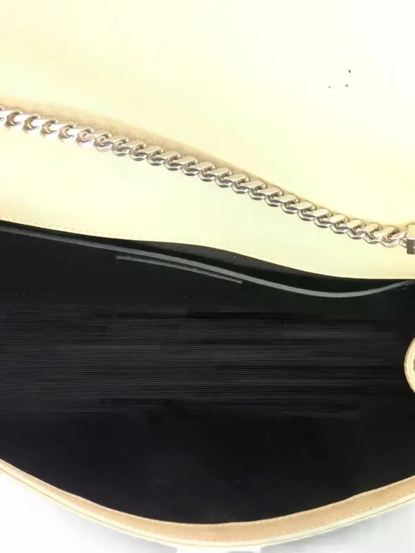 Saint Laurent Classic Monogram Grainy Leather Medium Crossbody Bag