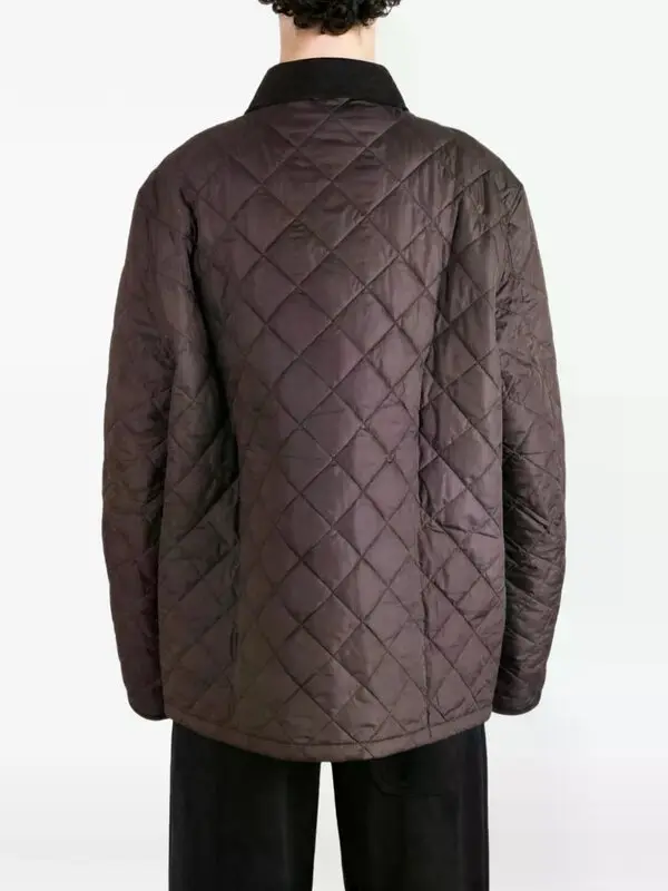 Barbour Hornby Quilted Corduroy-collar Jacket
