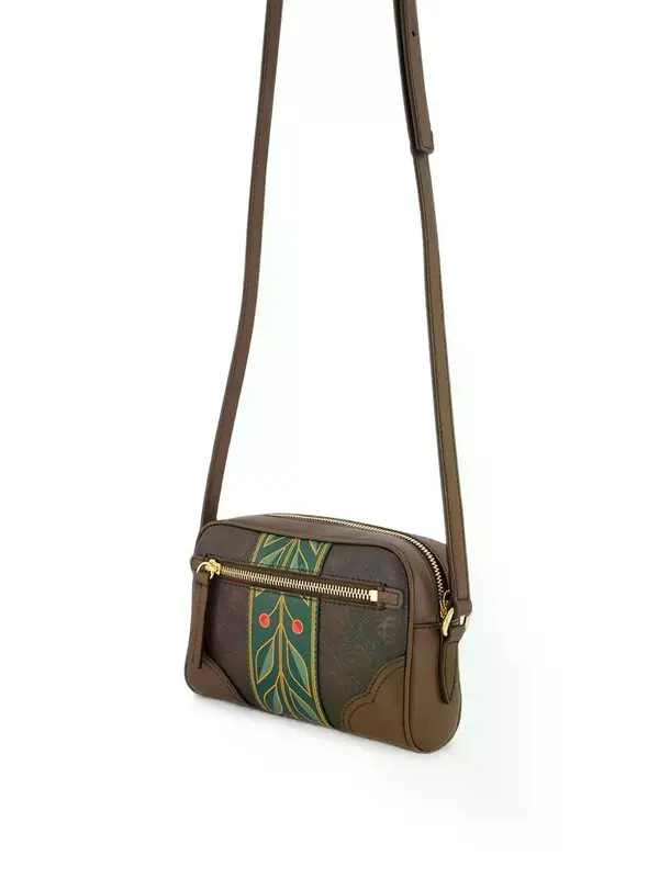 Casablanca Monogram-print Logo-plaque Crossbody Bag