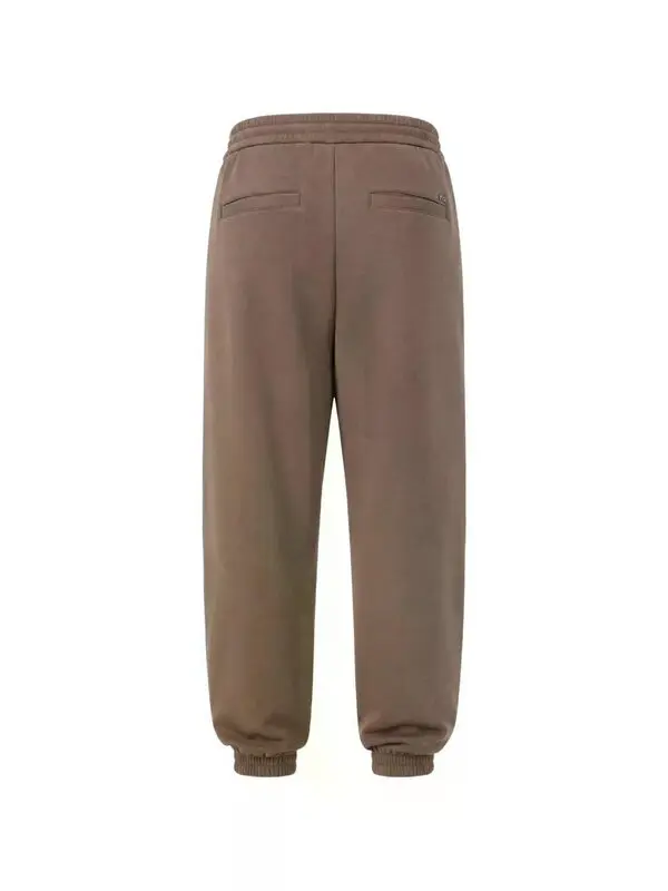 Emporio Armani Drawstring Track Pants - Brown
