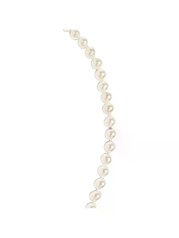 VIVIENNE WESTWOOD Rigoberta Orb-pendant Necklace With Faux Pearl Embellishments