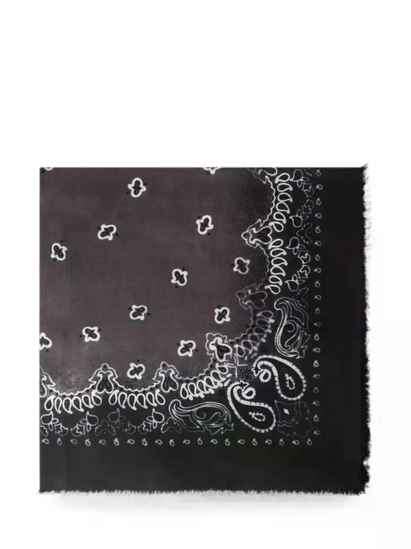 Destin Jil Hand Paisley Scarf