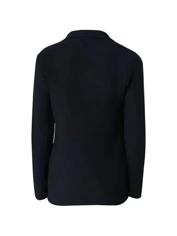 MANUEL RITZ Double-breasted Textured Blazer