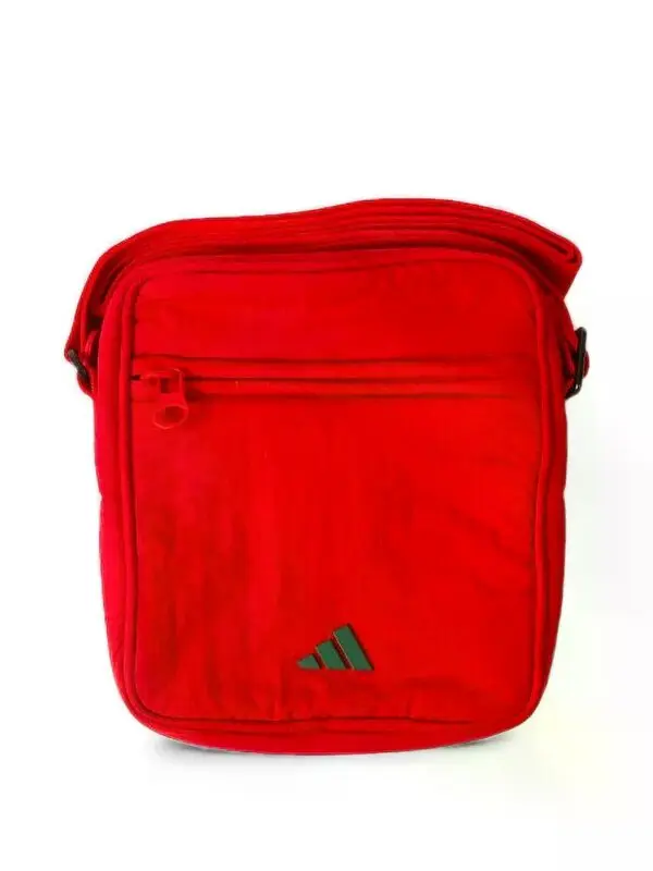 Adidas Logo-plaque Shoulder Bag