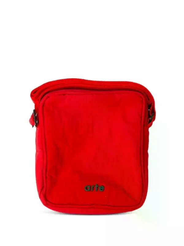 Adidas Logo Plaque Shoulder Bag