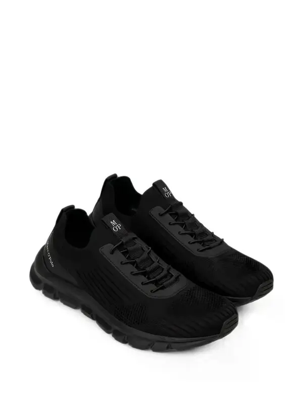 Marc O'polo Knit Panelled Sneakers