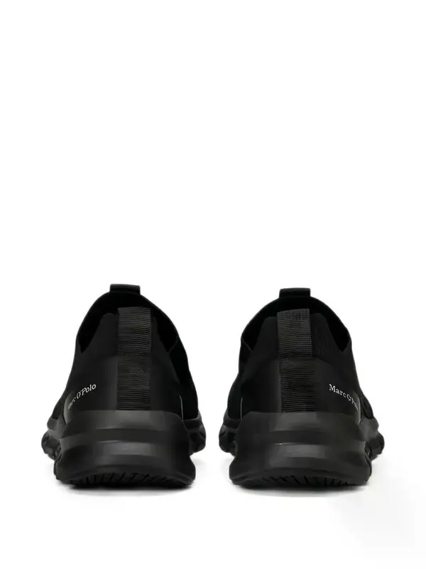 Marc O'polo Knit Panelled Sneakers