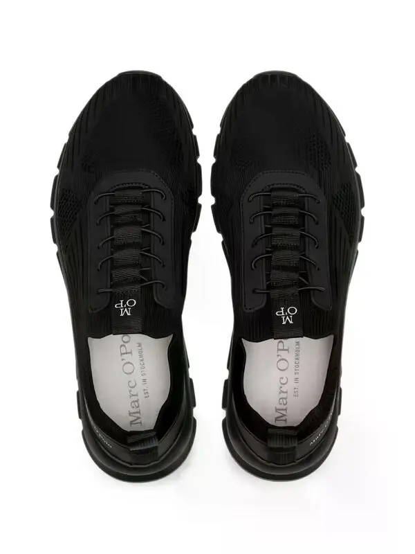 Marc O'polo Knit Panelled Sneakers