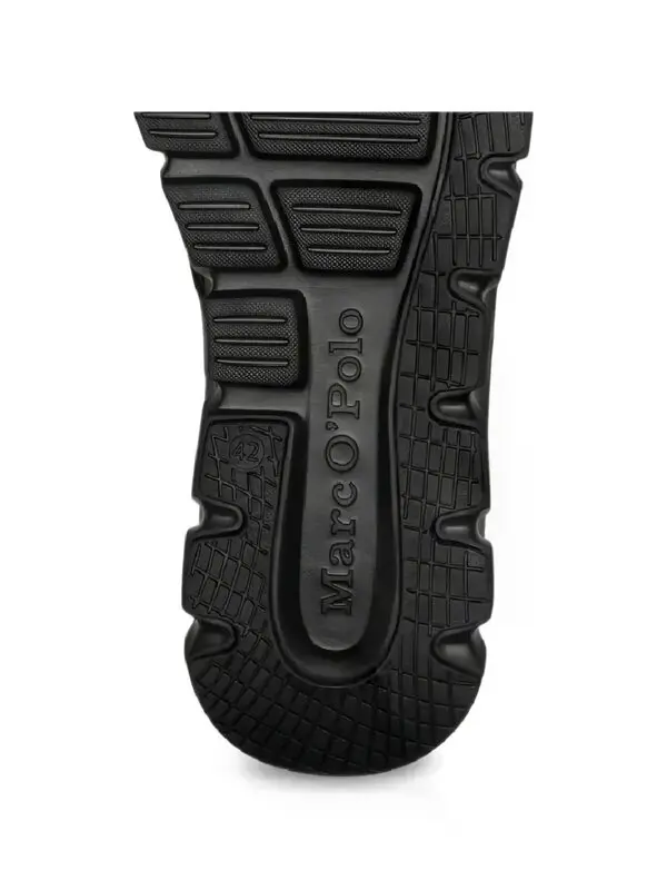 Marc O'polo Knit Panelled Sneakers
