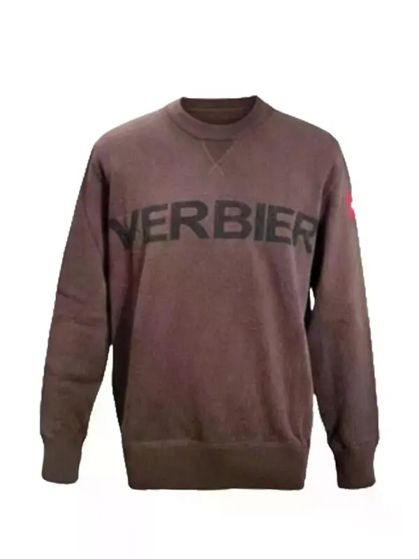 JURTA Verbier Crew-neck Sweater - Brown