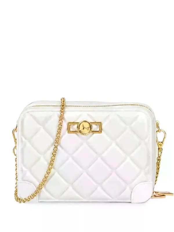 MARC ELLIS Matelassé Chain-link Mini Bag