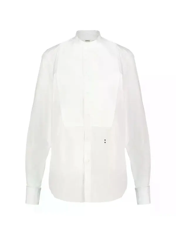 Fendi Cotton Shirt - White