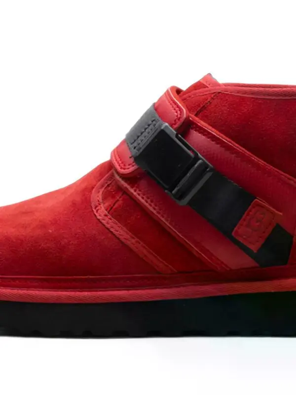 UGG Neumel Snapback Boots - Red