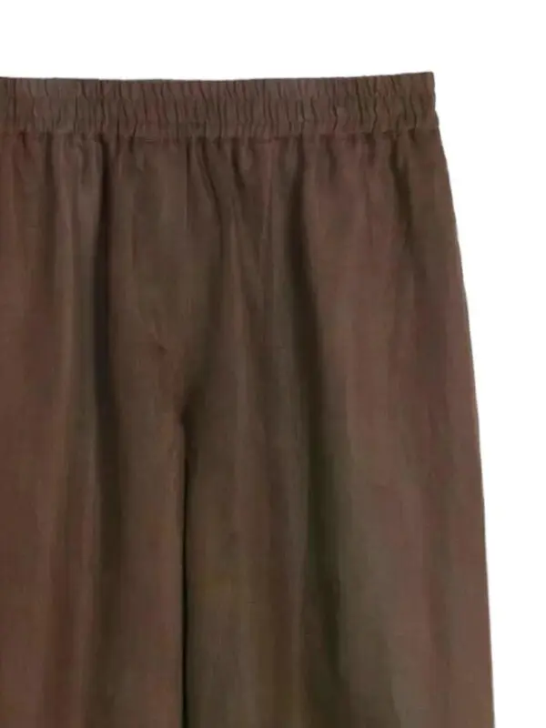 Max Mara Elasticated Linen Trousers